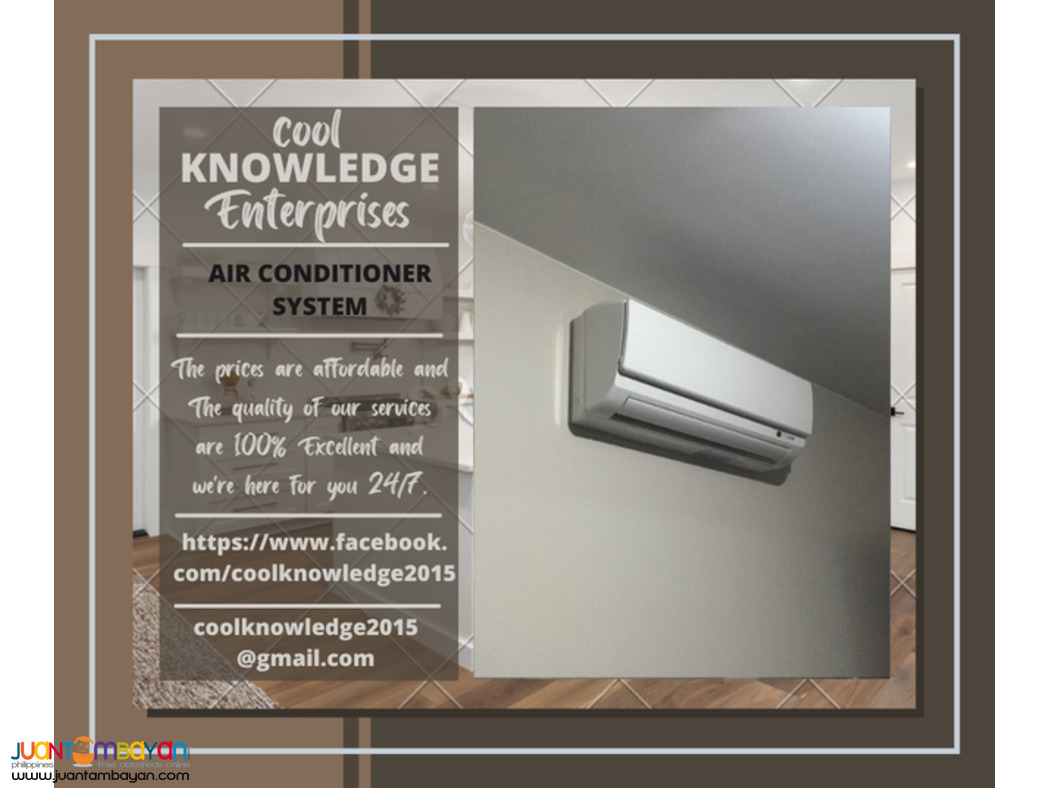 AIR CON UNITS [BRAND NEW-WE SUPPLY AND INSTALL]-BULACAN/MANILA