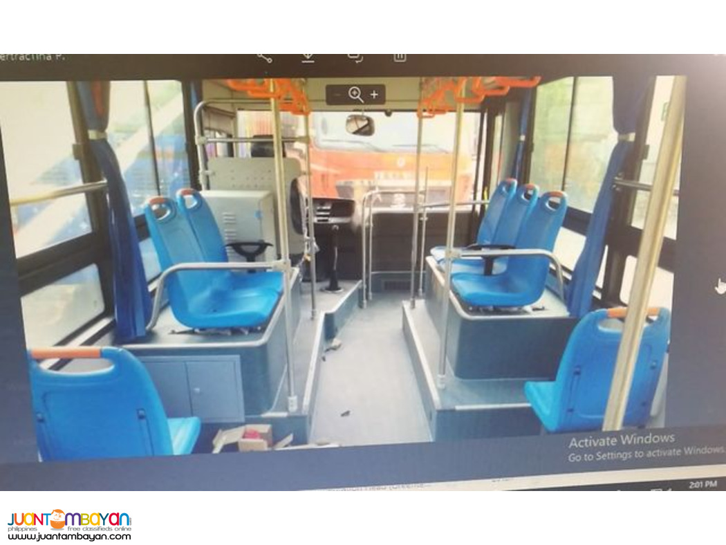 ASIA STAR BUS CITY BUS JS6106GHA 6W 245 E4 33+1-SEATER, BLUE