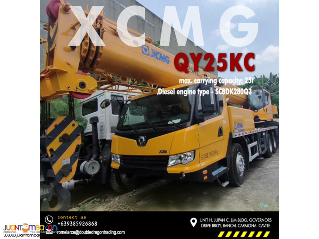 XCMG QY25KC MOBILE CRANE