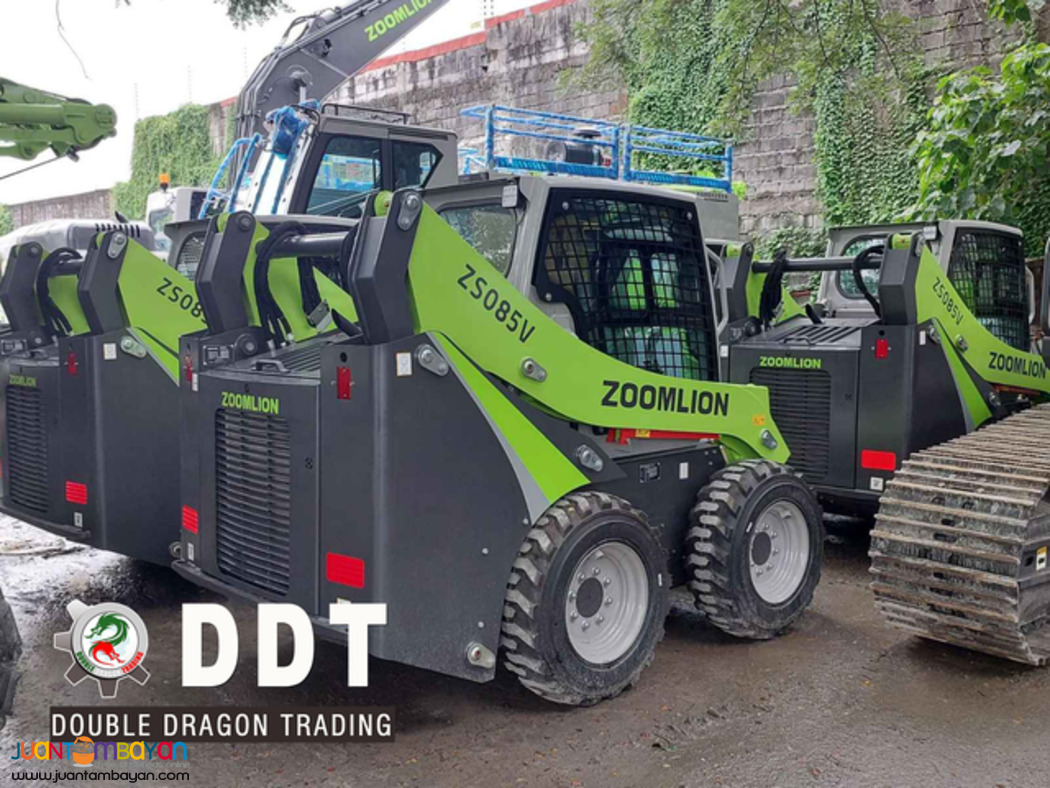 ZOOMLION ZS085V SKID LOADER