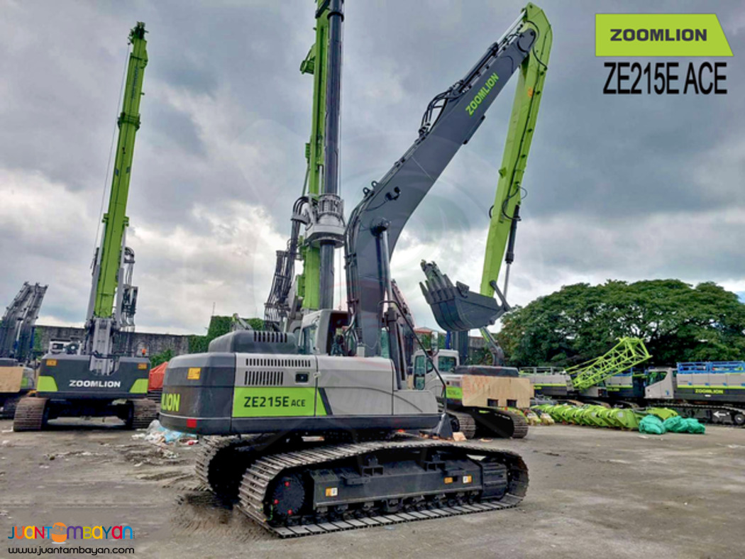 ZOOMLION ZE215E ACE LONG ARM BACKHOE