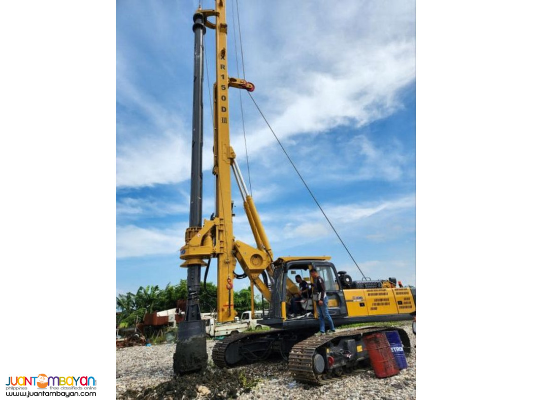 XCMG XR150D III ROTARY DRILLING RIG