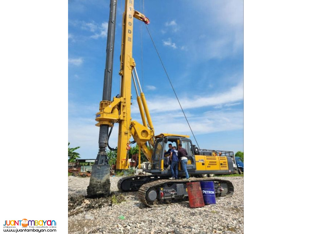 XCMG XR150D III ROTARY DRILLING RIG