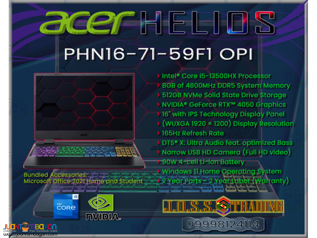 HELIOS NEO/300/16 GAMING LAPTOP | ACER PREDATOR