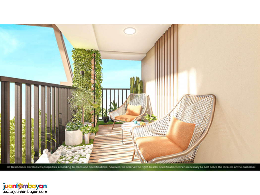 Sky Garden Condo Unit near CCLEX Cebu at Balai Cordova