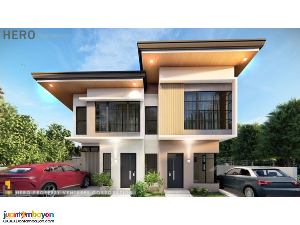 QUALITY, MODERN HOUSE MINGLANILLA CEBU AT HERO RESIDENCES