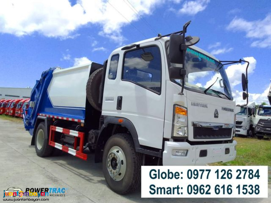 GARBAGE COMPACTOR 5CUBIC & 23 CUBIC