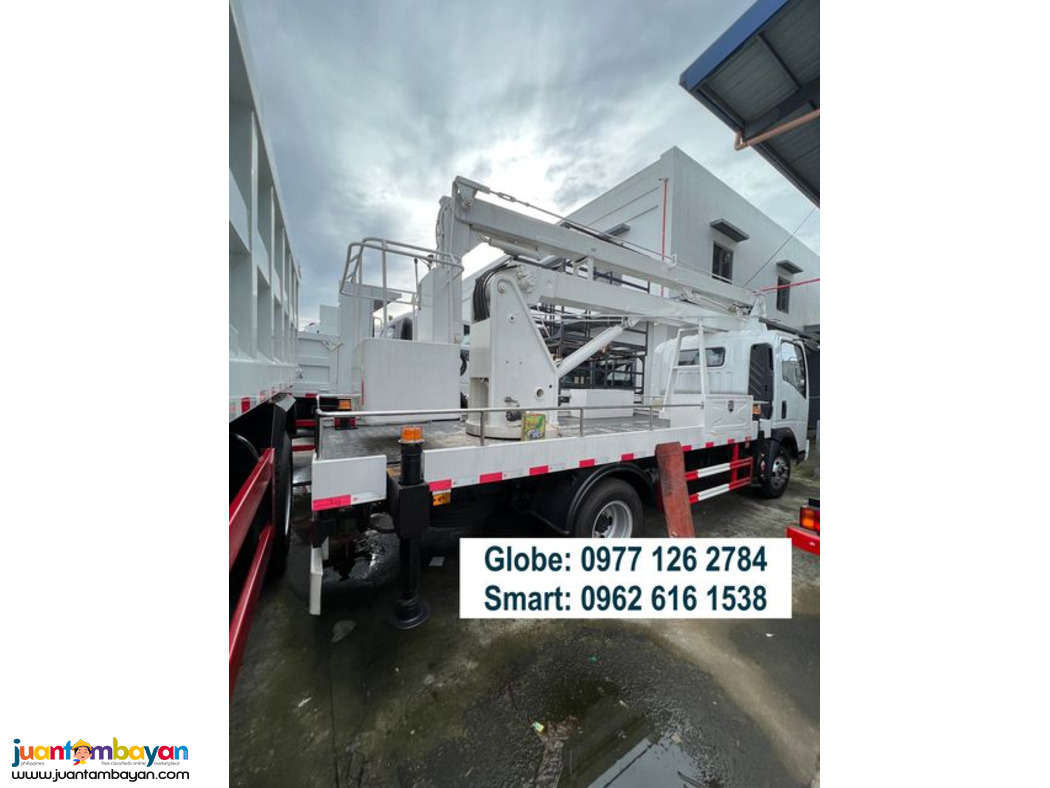 MANLIFT 14METERS & 21METERS SINOTRUK