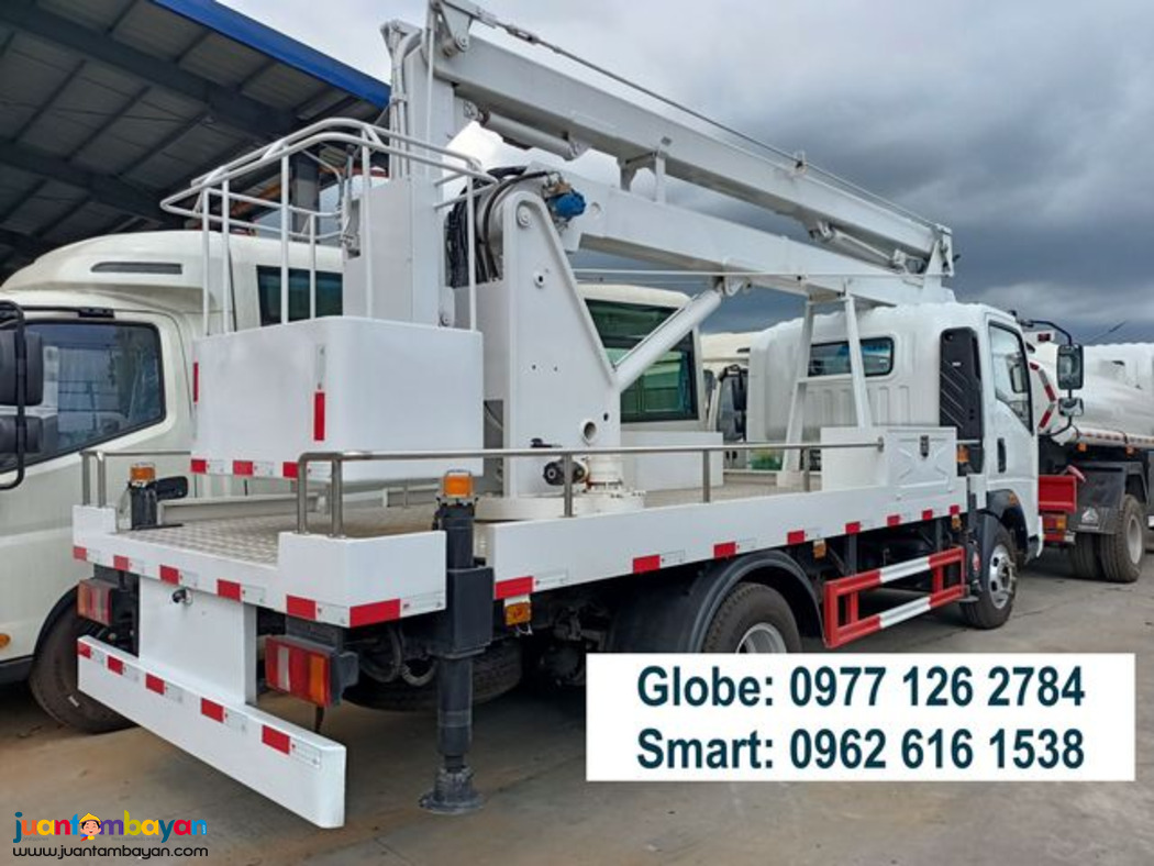 MANLIFT 14METERS & 21METERS SINOTRUK