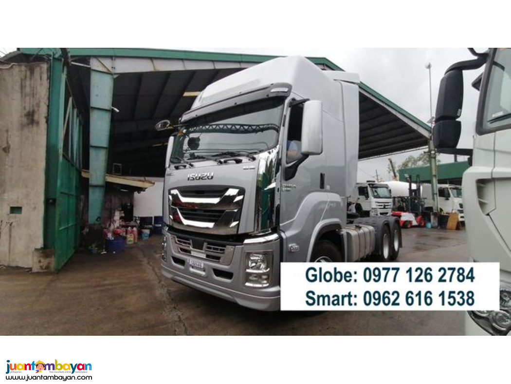 ISUZU KINGLING 430HP GIGA TRACTOR HEAD PRIMEMOVER