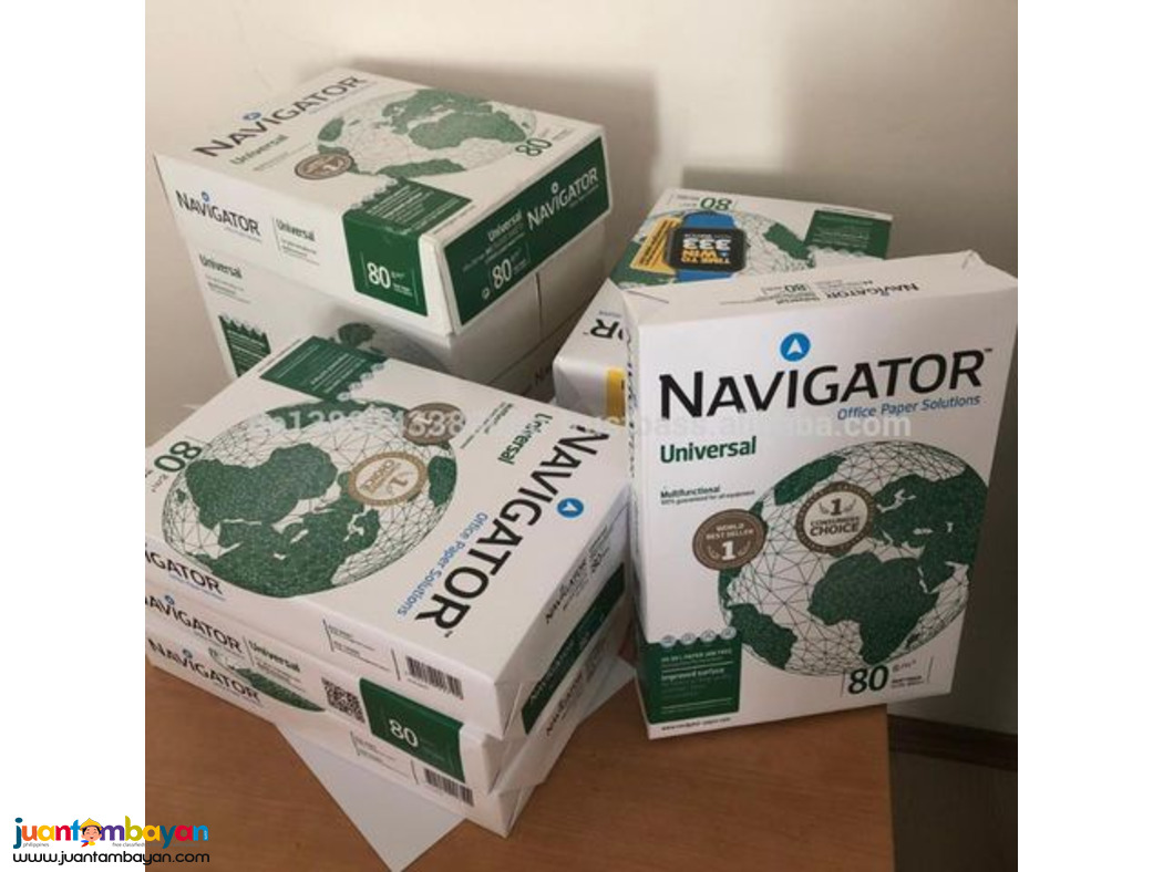 Navigator Copy Paper A4 70/75/80gsm For Sale