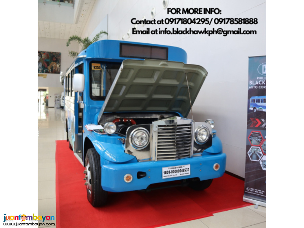 BRAND NEW MODERNIZED CLASS 2 ICONIC JEEP
