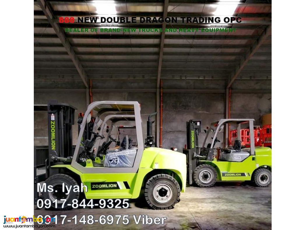 Zoomlion 5 & 7 tons #Forklift
