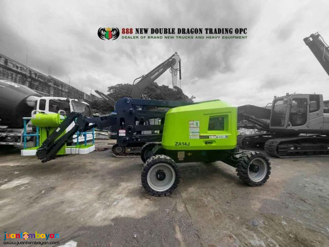 ZOOMLION ZA14J ARTICULATING BOOM LIFT