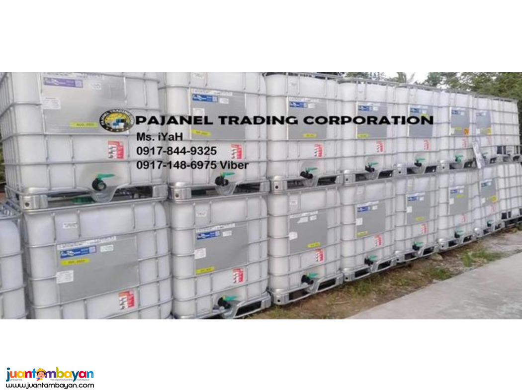 =CLASS A IBC TANK FOOD GRADE 1000 LITERS=
