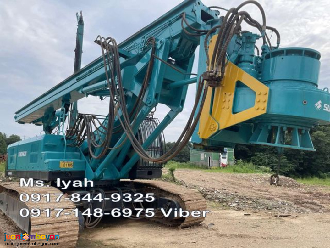 SUNWARD SWDM280 ROTARY DRILLING RIG MAX DIA 2500 MM, MAX DEPTH: 86M