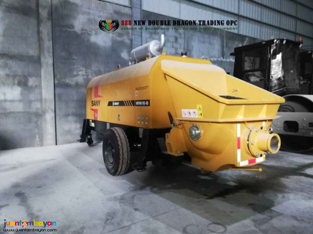 SANY HBT6013C-5S TRAILER PUMP - BRAND NEW