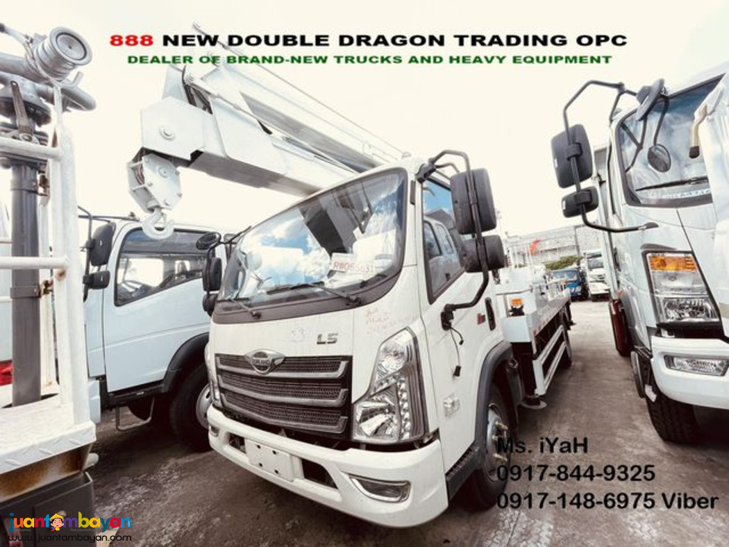 FORLAND M6 MANLIFT 6-wheeler 4X2 Euro 5 16 mtrs