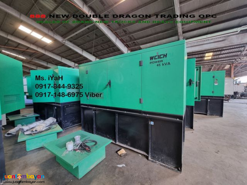 =Powerquip Generator Set 45kva & 75kva=