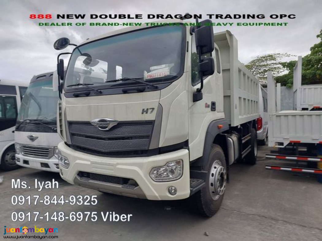 Forland H7 6 wheeler Dumptruck 4X2 210hp euro 2 (12cbm)