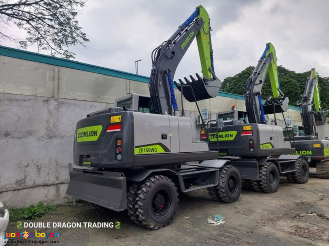 ZOOMLION ZE150WG WHEEL BACKHOE