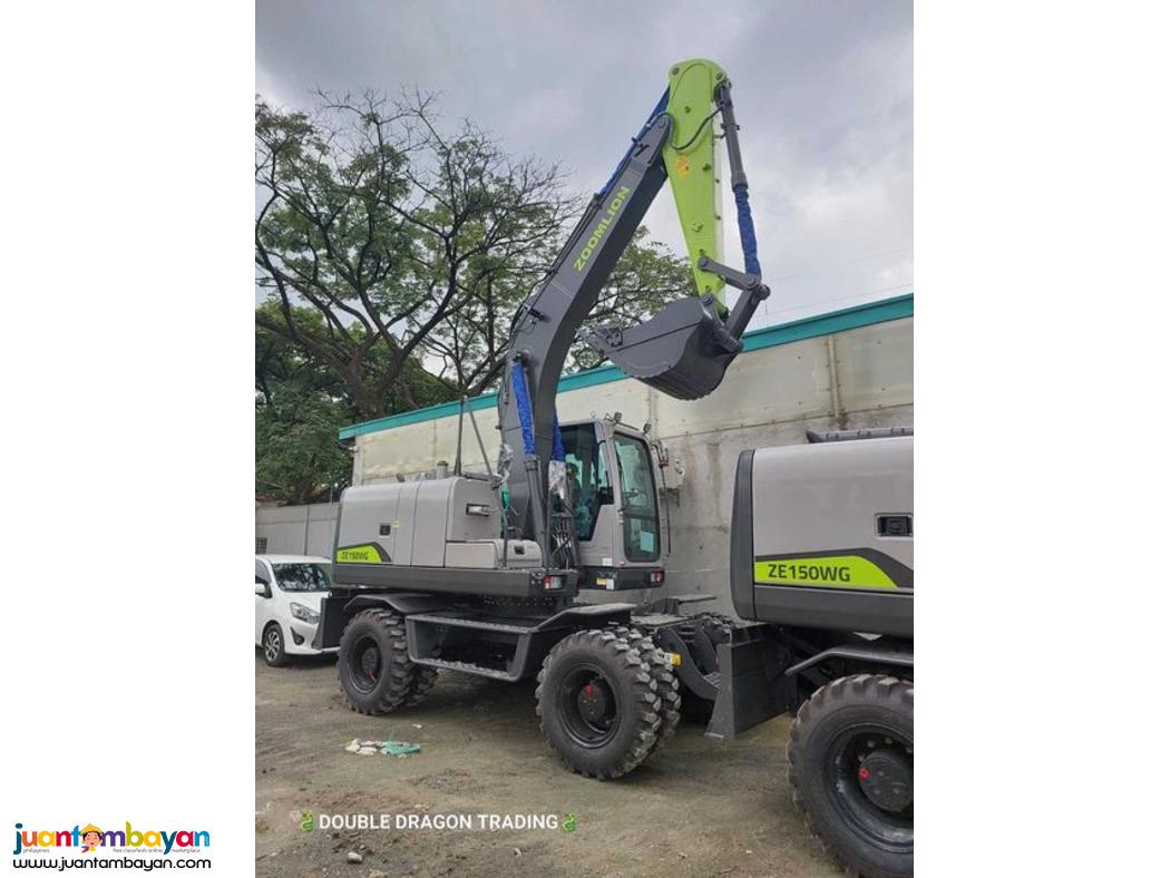ZOOMLION ZE150WG WHEEL BACKHOE