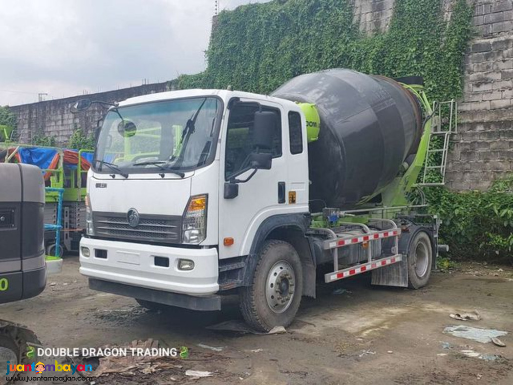 ZOOMLION TRANSIT MIXER 6CBM 4X2 SINOTRUK CHASSIS