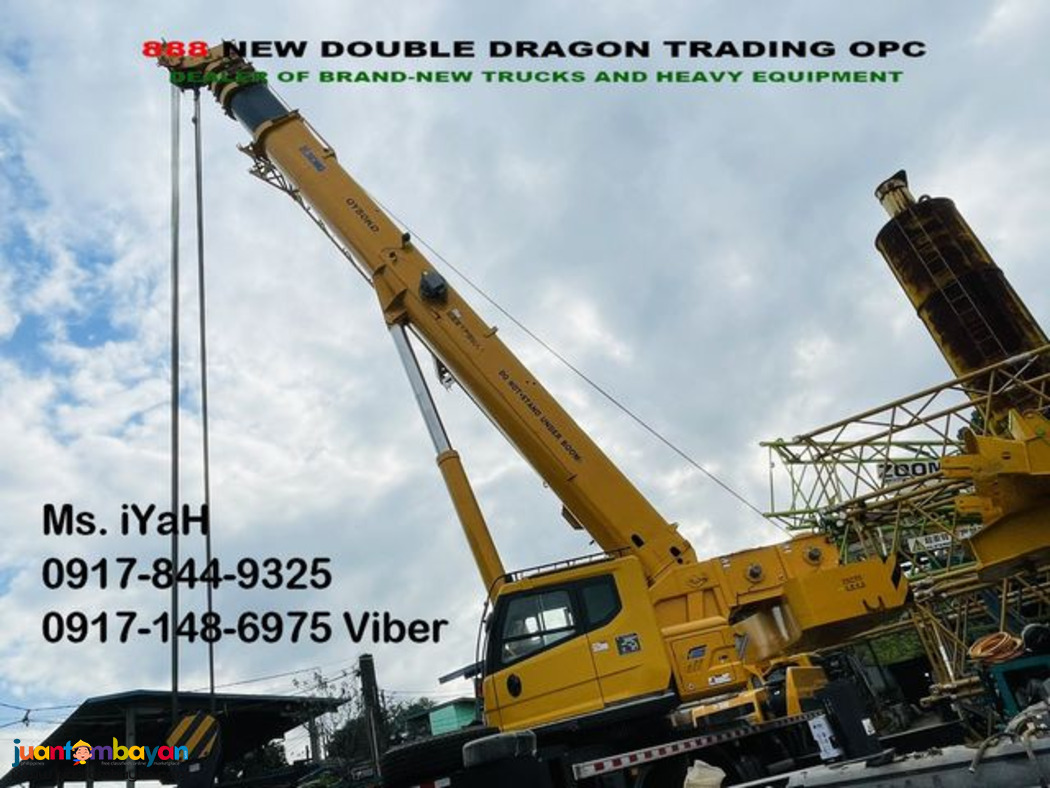 =Xcmg Qy50kd Truck mounted crane 50T=