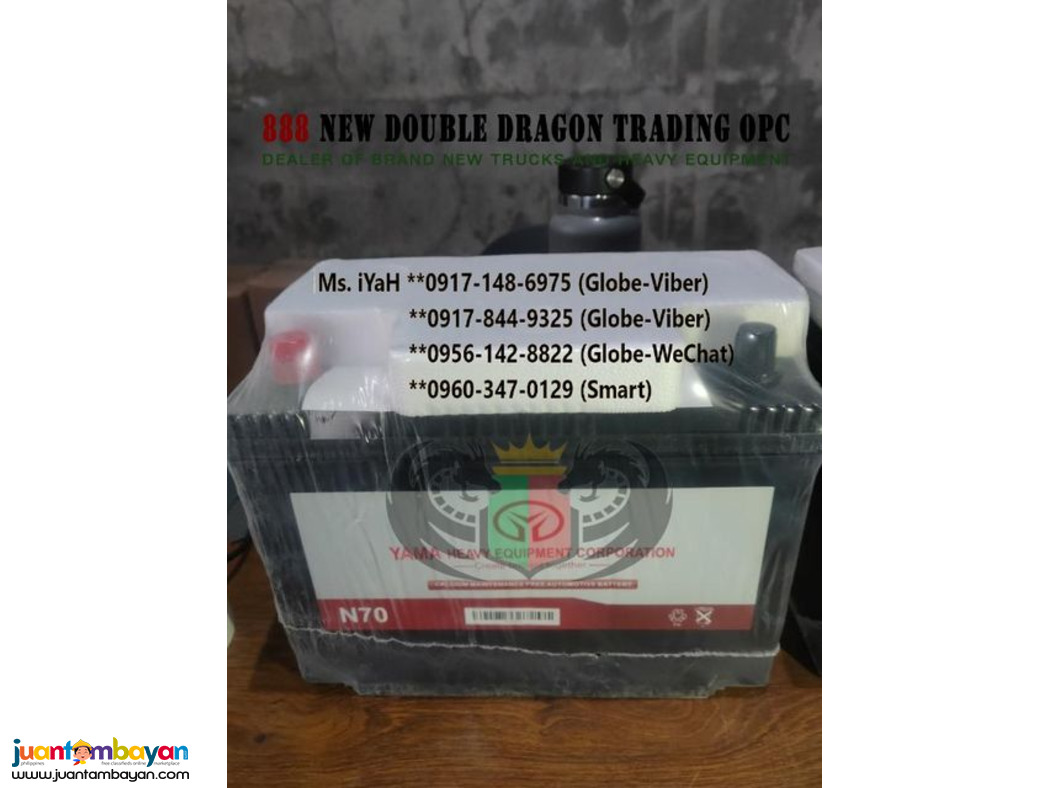 "N70 Automotive #Battery 3SM 12V"