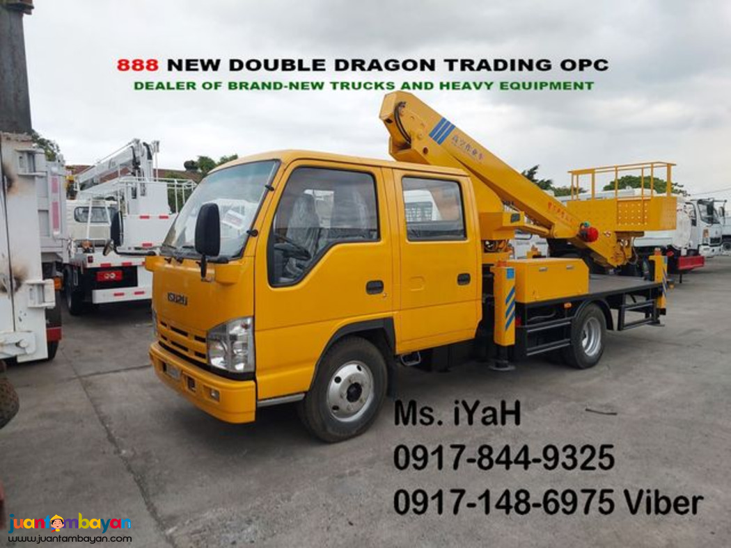 =ISUZU - 4KH1 KINGLING MANLIFT 6W 130hp Euro 5=