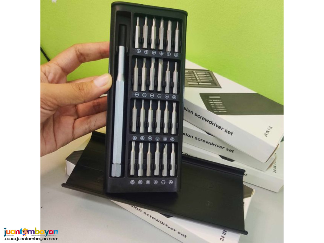 24 in 1 Precision Screwdriver Set