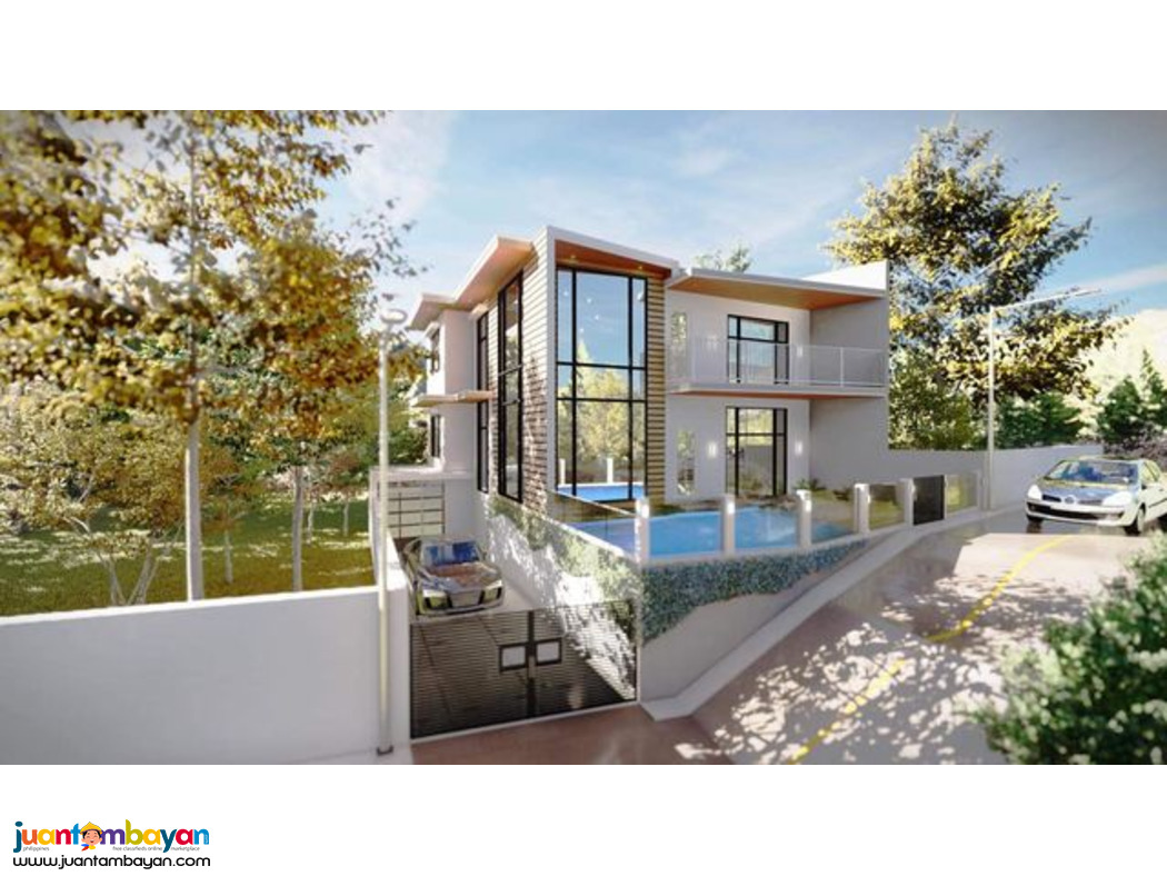 Almost ready for occupancy house with pool near CIS, Pit os Cebu City