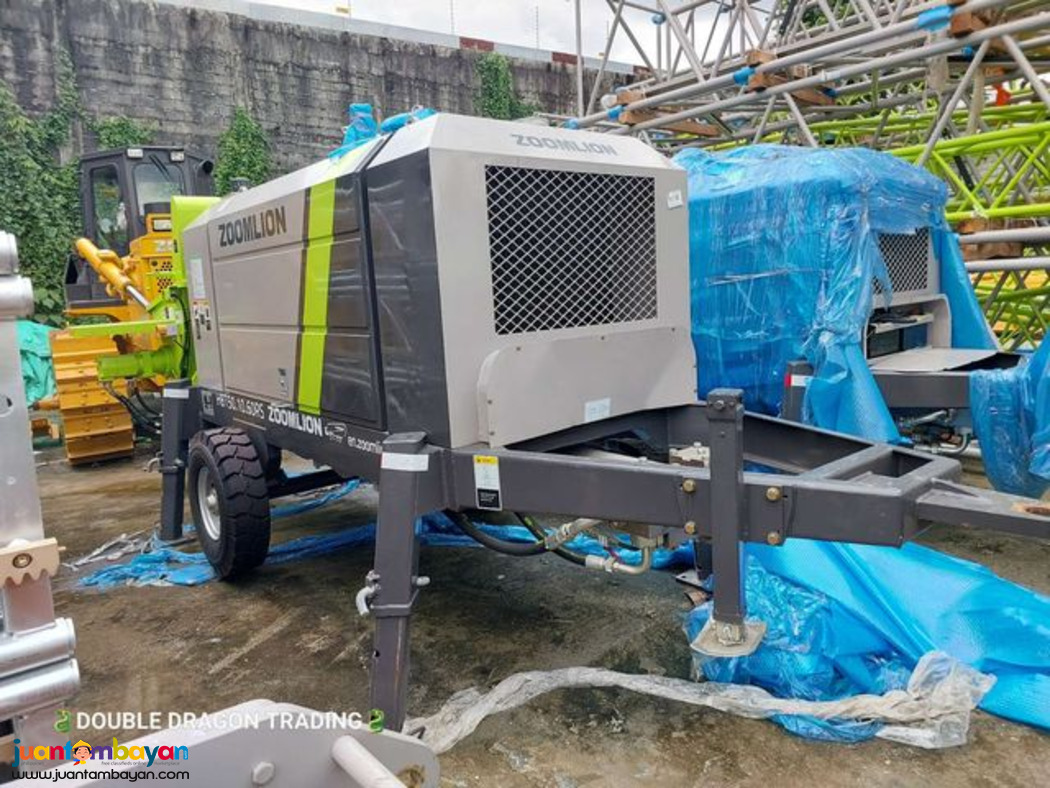 [Zoomlion HBT50.10.60RS Trailer Pumpcrete]