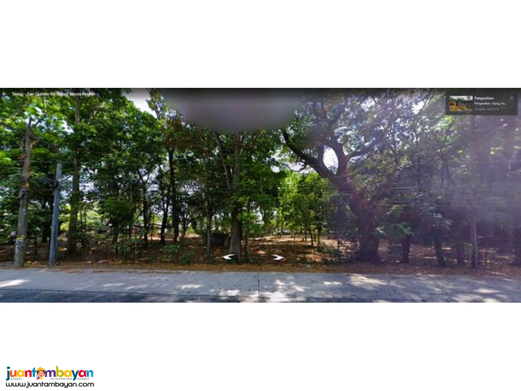 PRIME LOT IN TAYUG, PANGASINAN