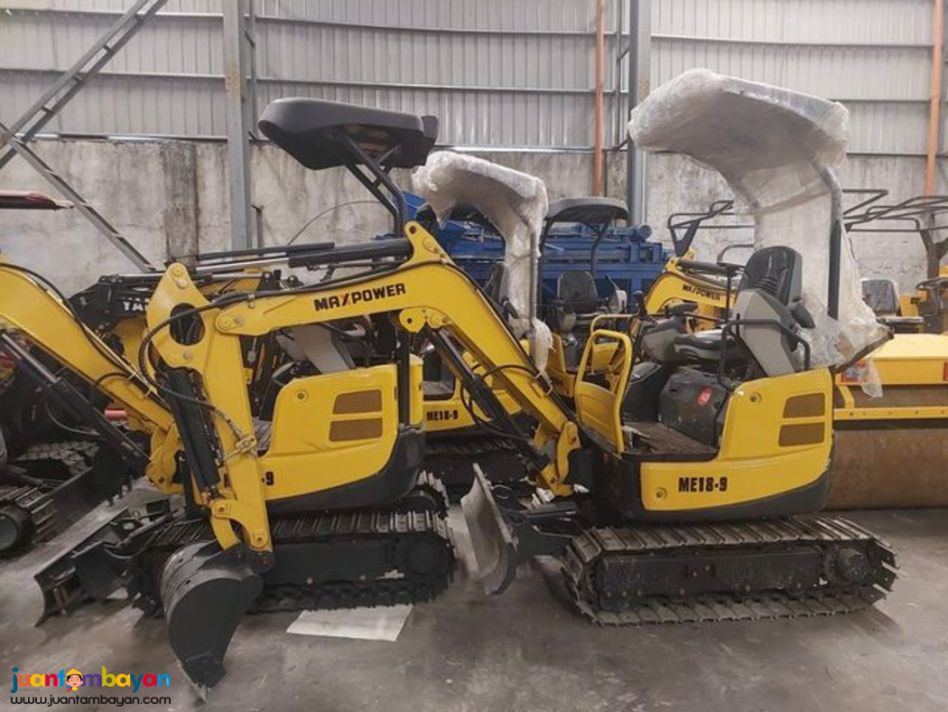 Maxpower Me18-9 Mini Backhoe (yanmar) 0.05m3