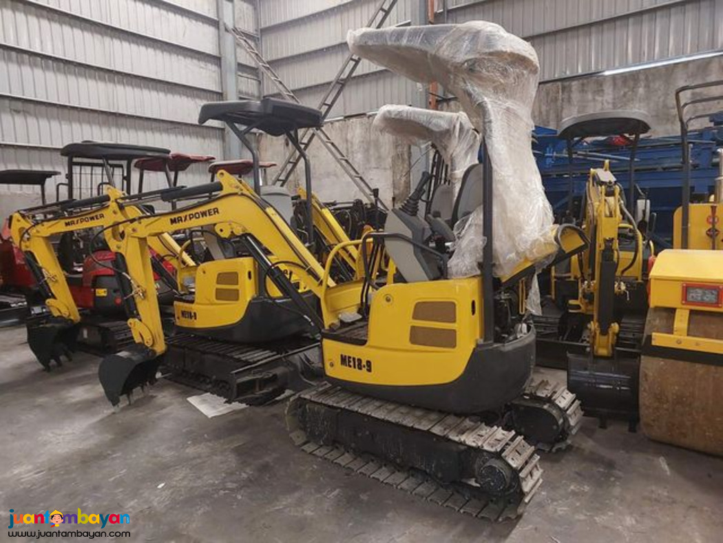 Maxpower Me18-9 Mini Backhoe (yanmar) 0.05m3