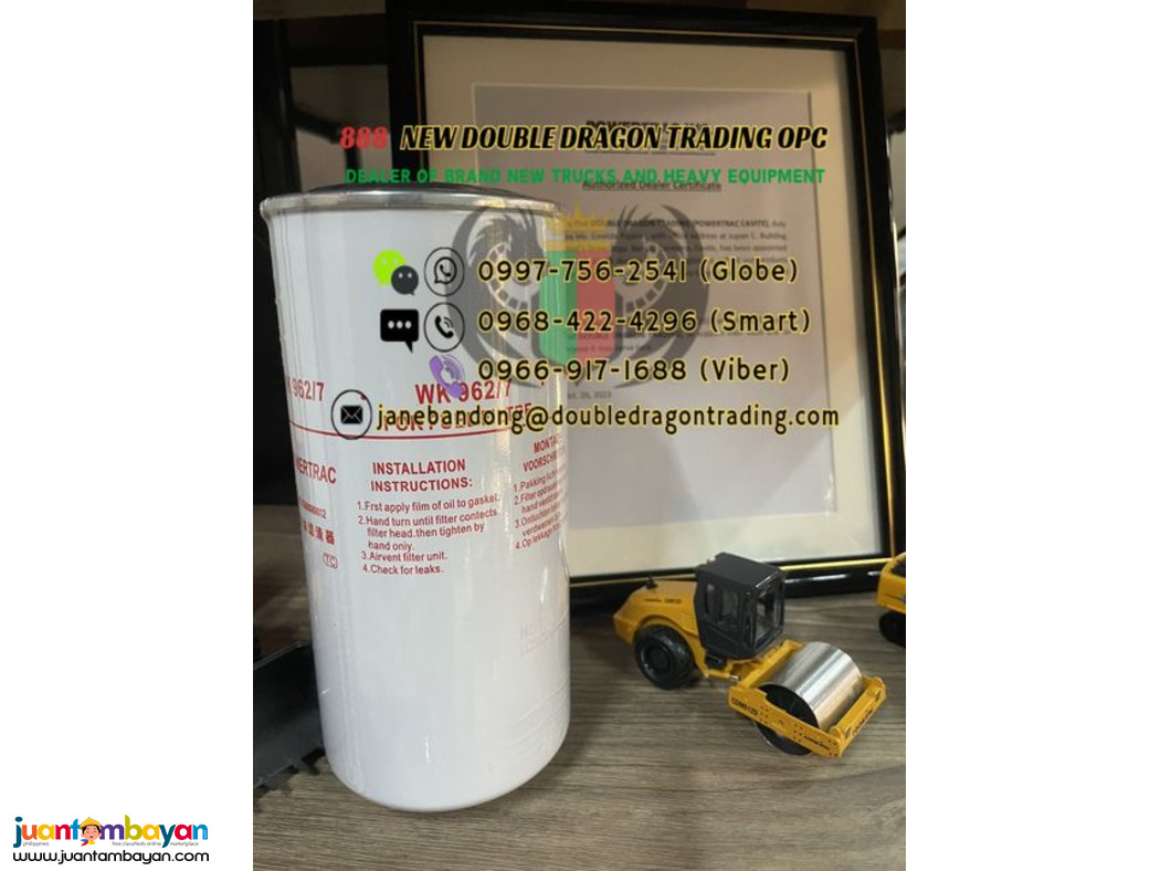 FILTERS FOR HOWO TRUCK