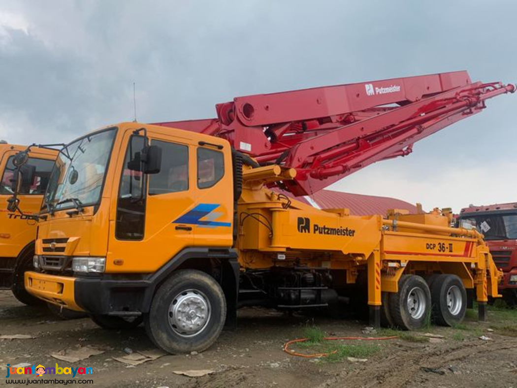 pUTZMEISTER 36m Concrete Pump