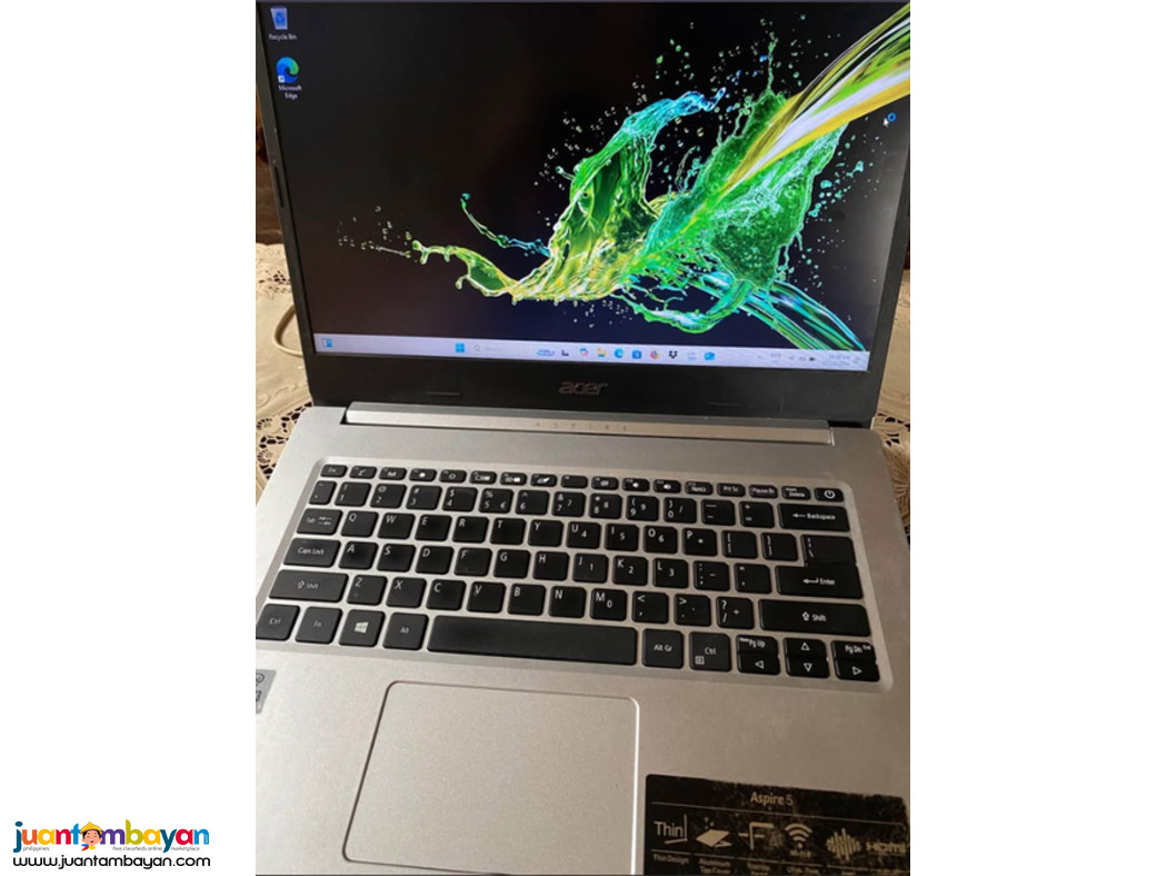 ACER ASPIRE 5 - 4GB RAM - WINDOWS 11