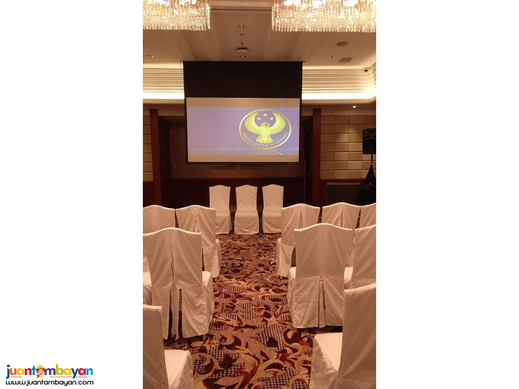 Projector for Rental Events