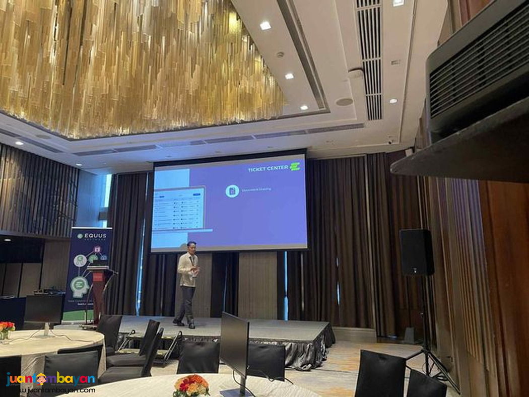 8.5K Ansi Lumens Projector for Rental