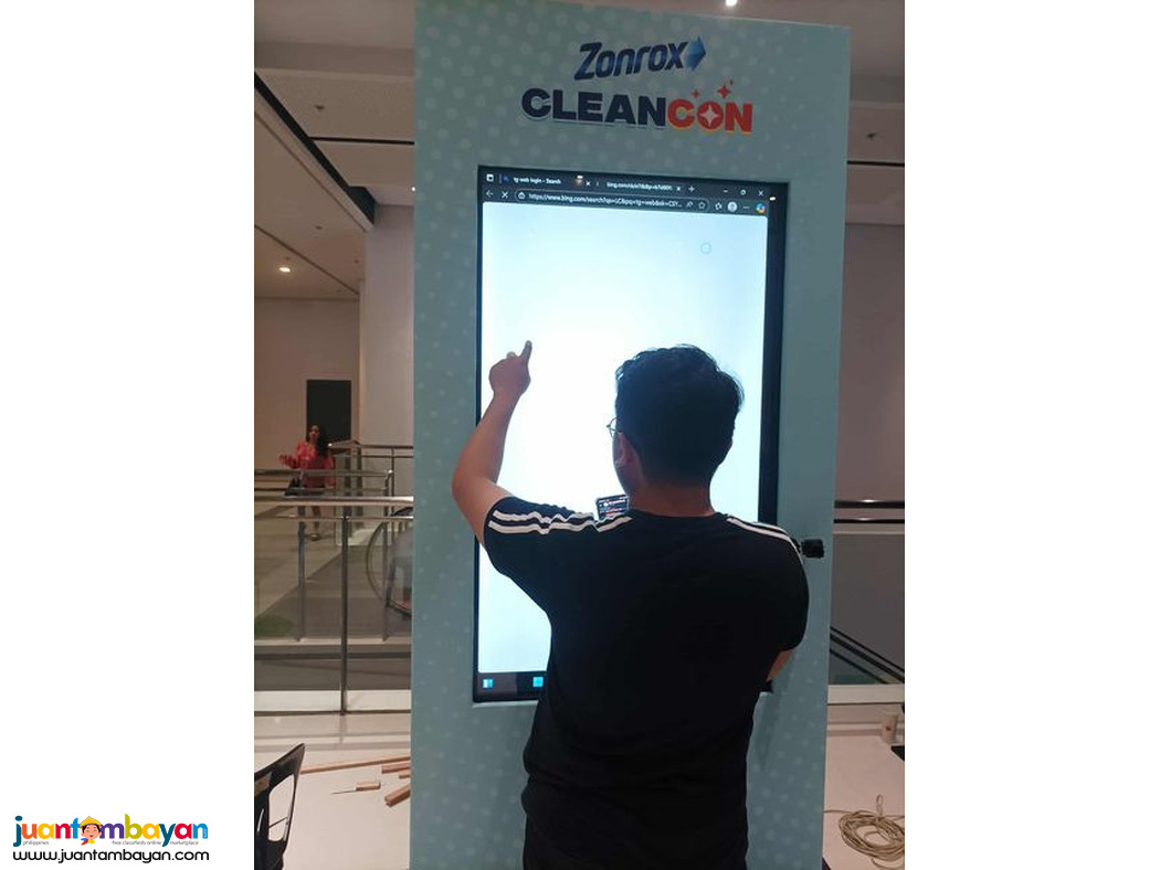 LED TV Monitor for Rental Events