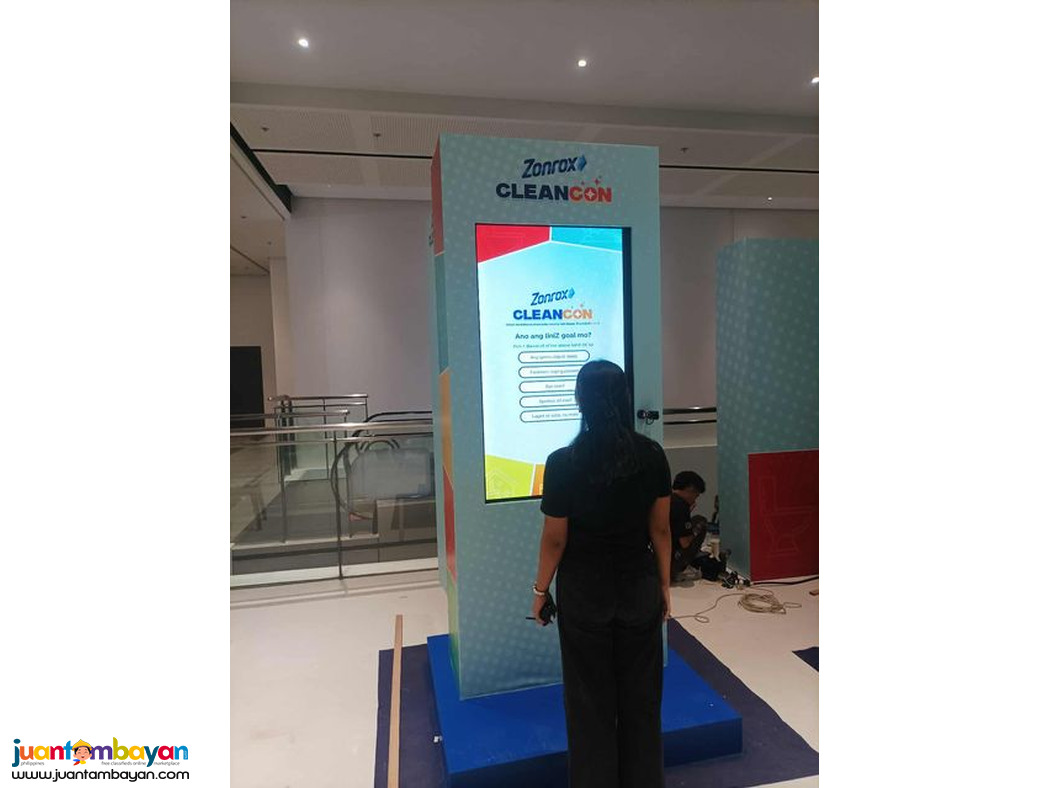 LED TV Monitor for Rental Events