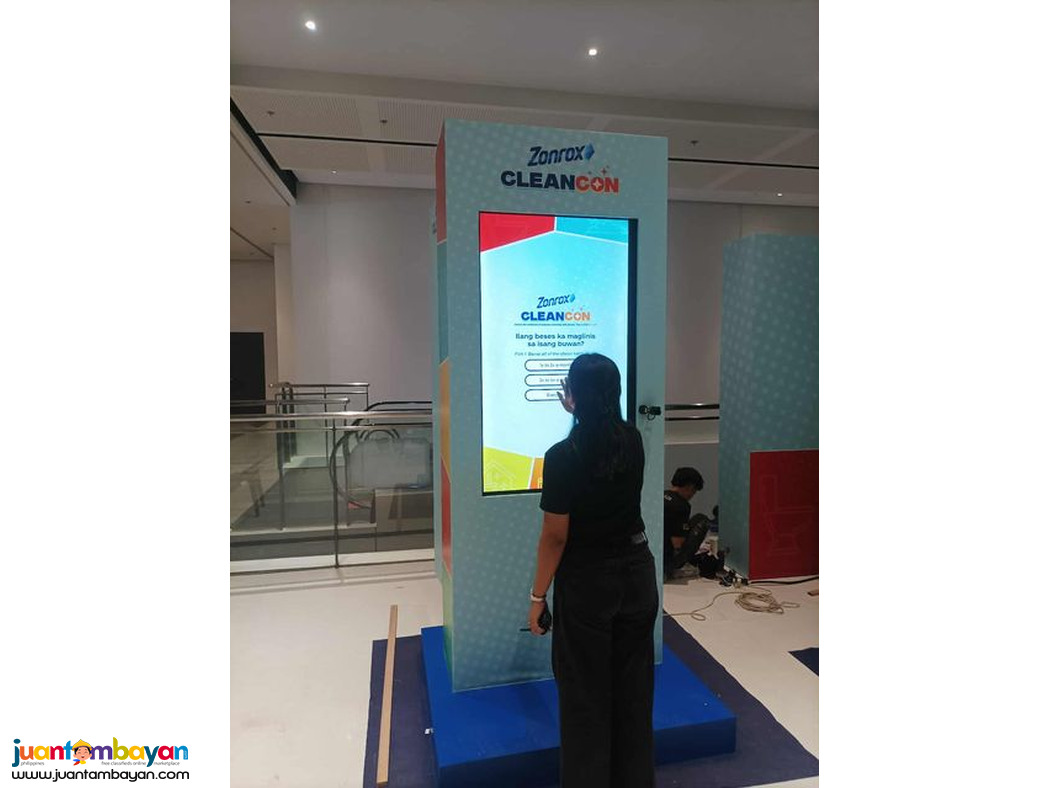 LED TV Monitor for Rental Events