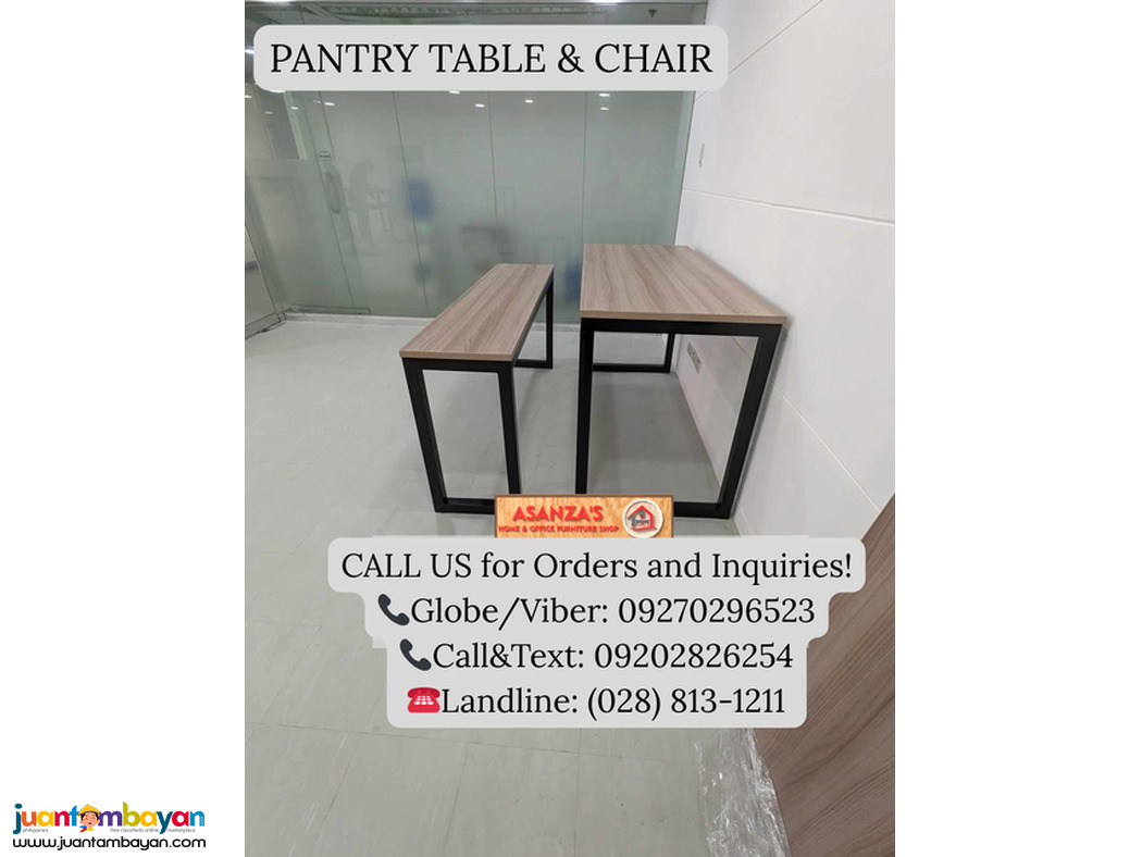 PANTRY CHAIR & TABLE