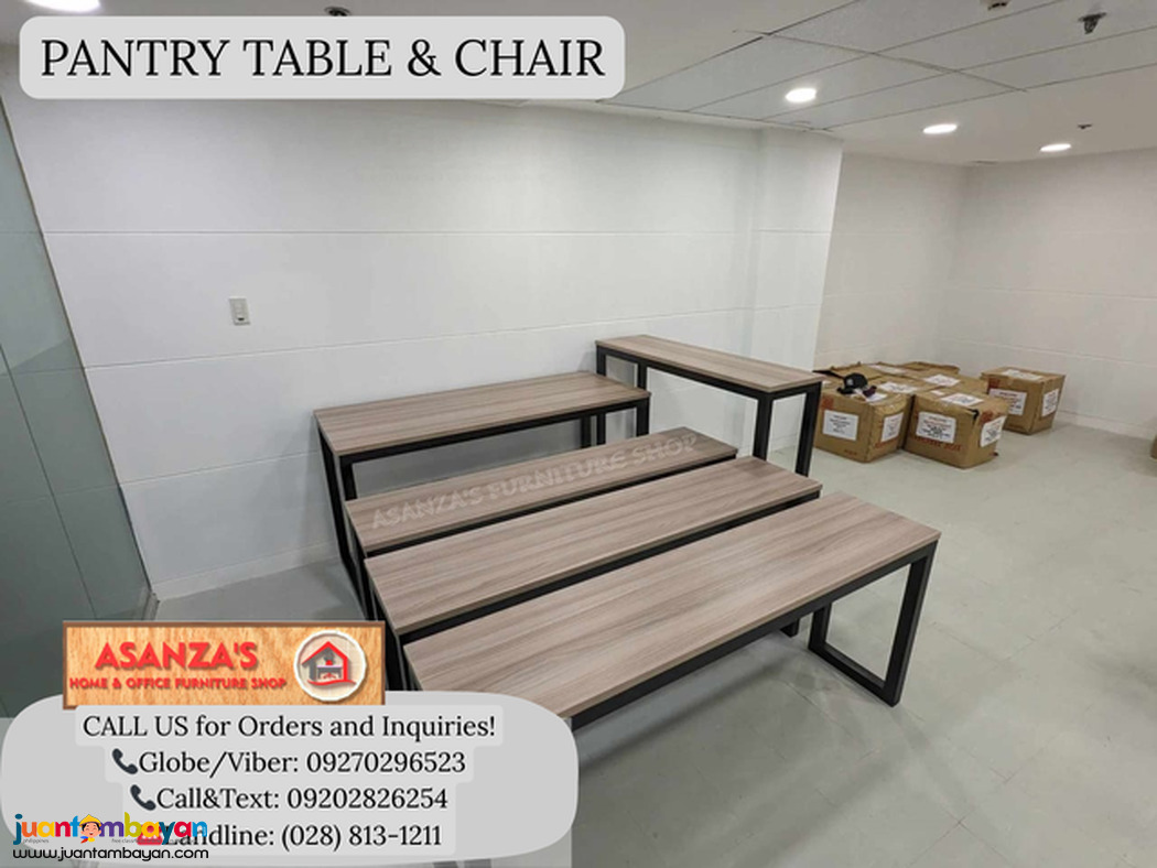 PANTRY CHAIR & TABLE