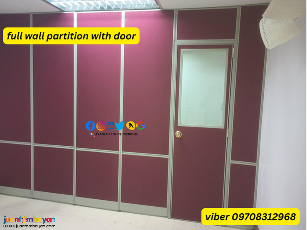 floor to ceiling partition