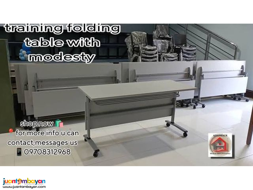 FOLDING TRAING TABLE