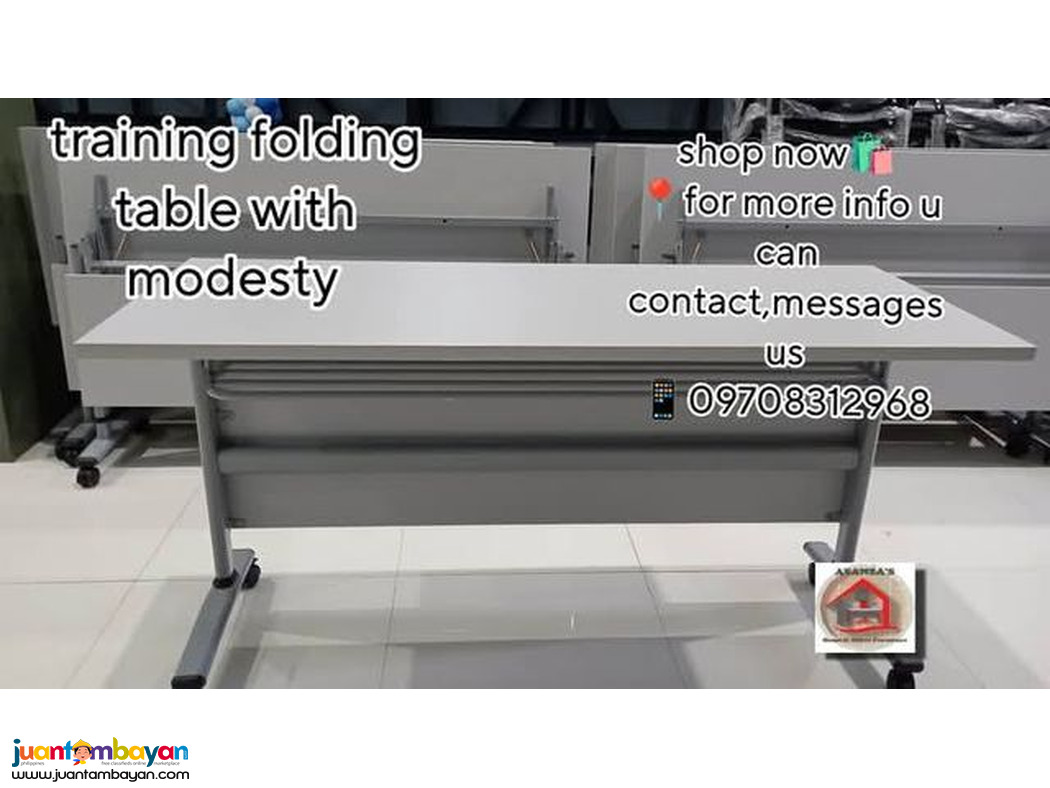 FOLDING TRAING TABLE