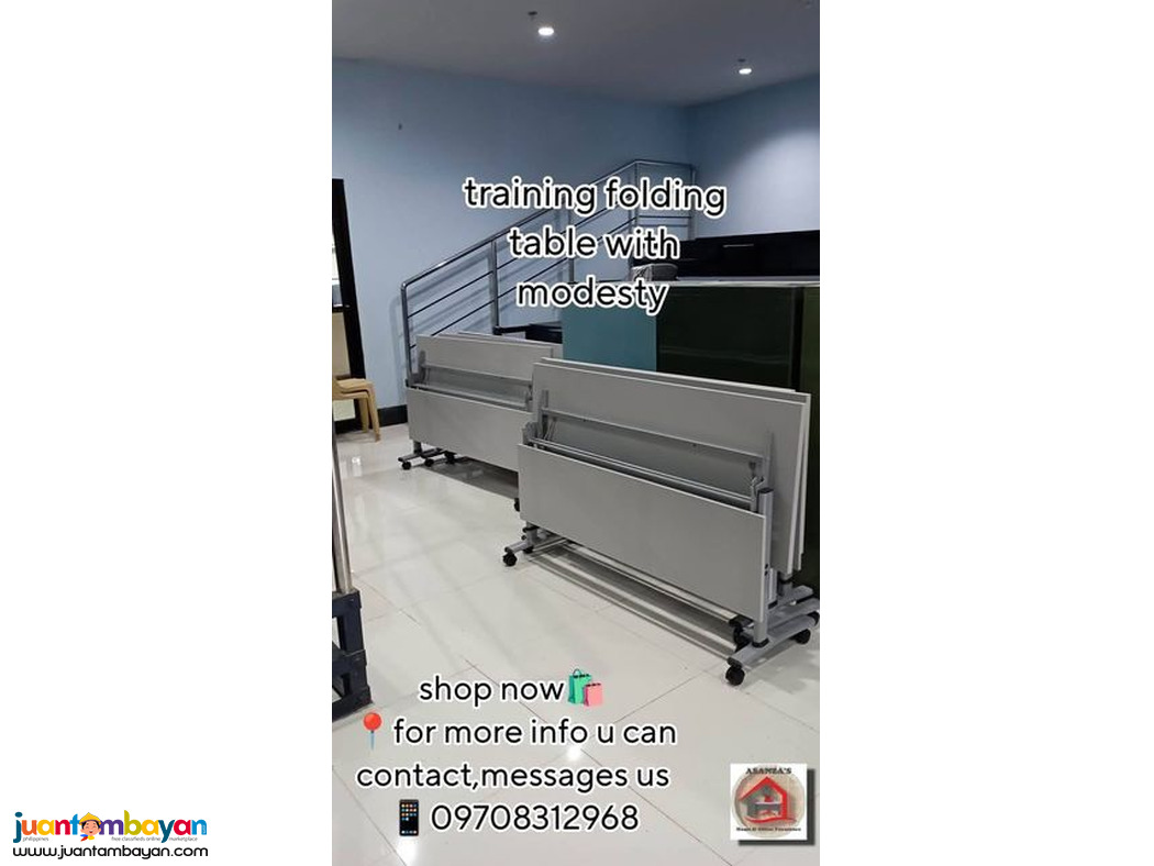 FOLDING TRAING TABLE